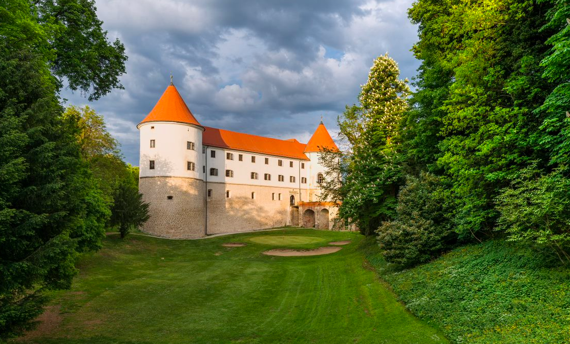 Ponovno odprtje golf igrišča Mokrice - Mokrice Castle